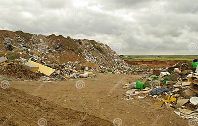 Garbage dump 03 stock image. Image of dirt, rubbish, environment - 5333569