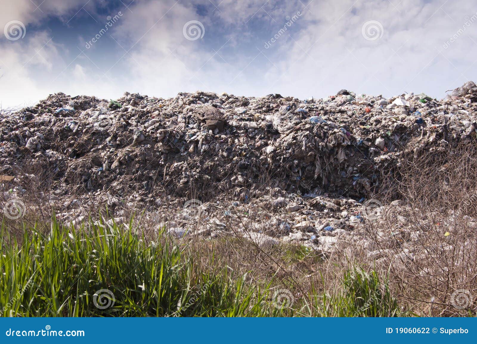 Garbage Dump stock photo. Image of stink, risk, crinkled - 19060622