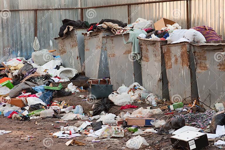 Garbage dump stock image. Image of material, garbage - 19242813
