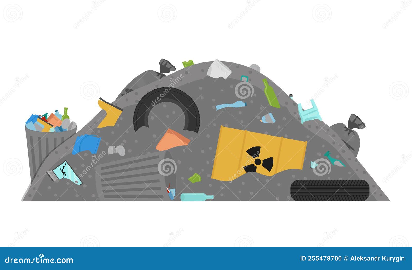 Garbage Dump. Environmental Pollution. Problems with Garbage Collection ...