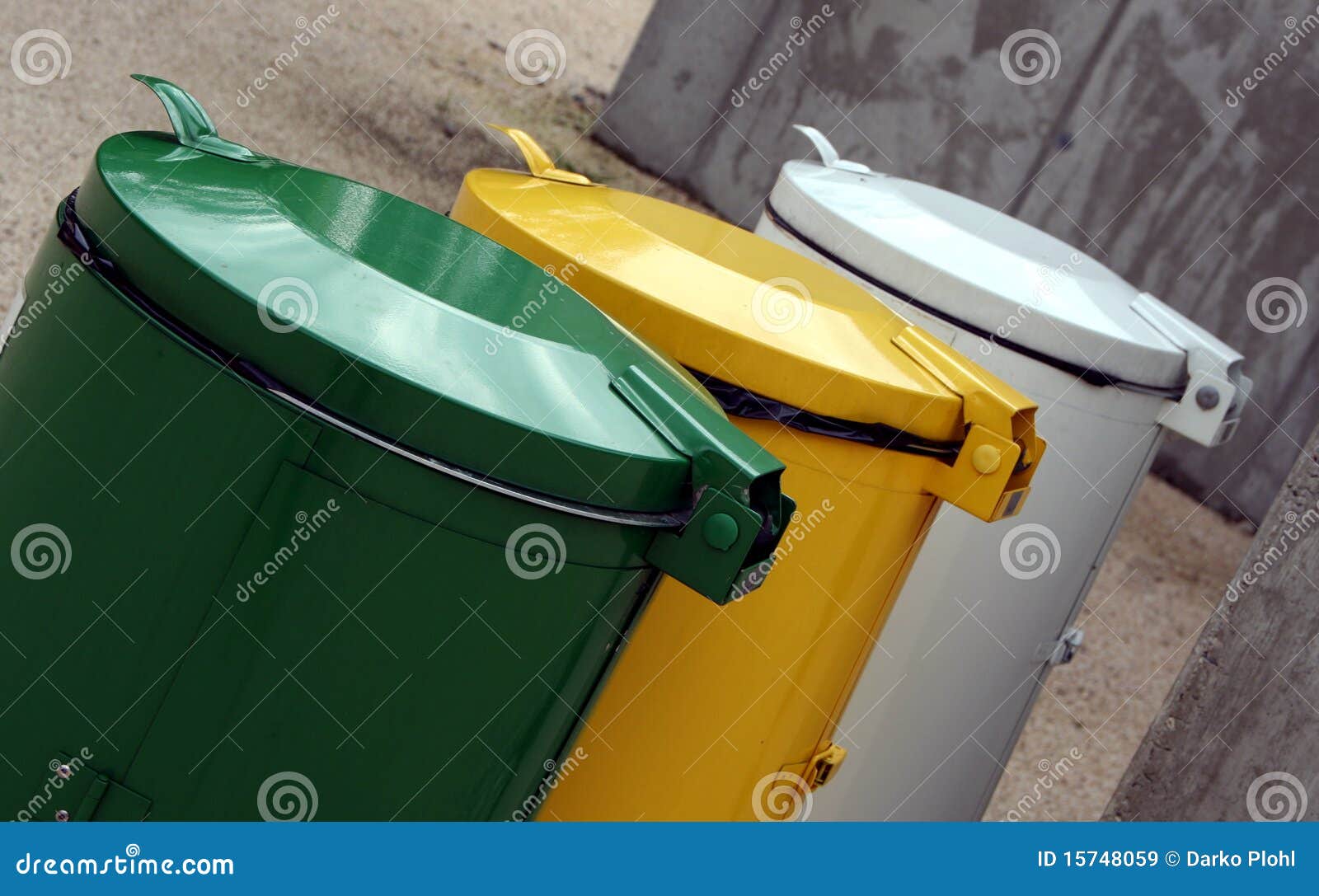 Garbage dustbin stock image. Image of paper, waste, offal - 15748059