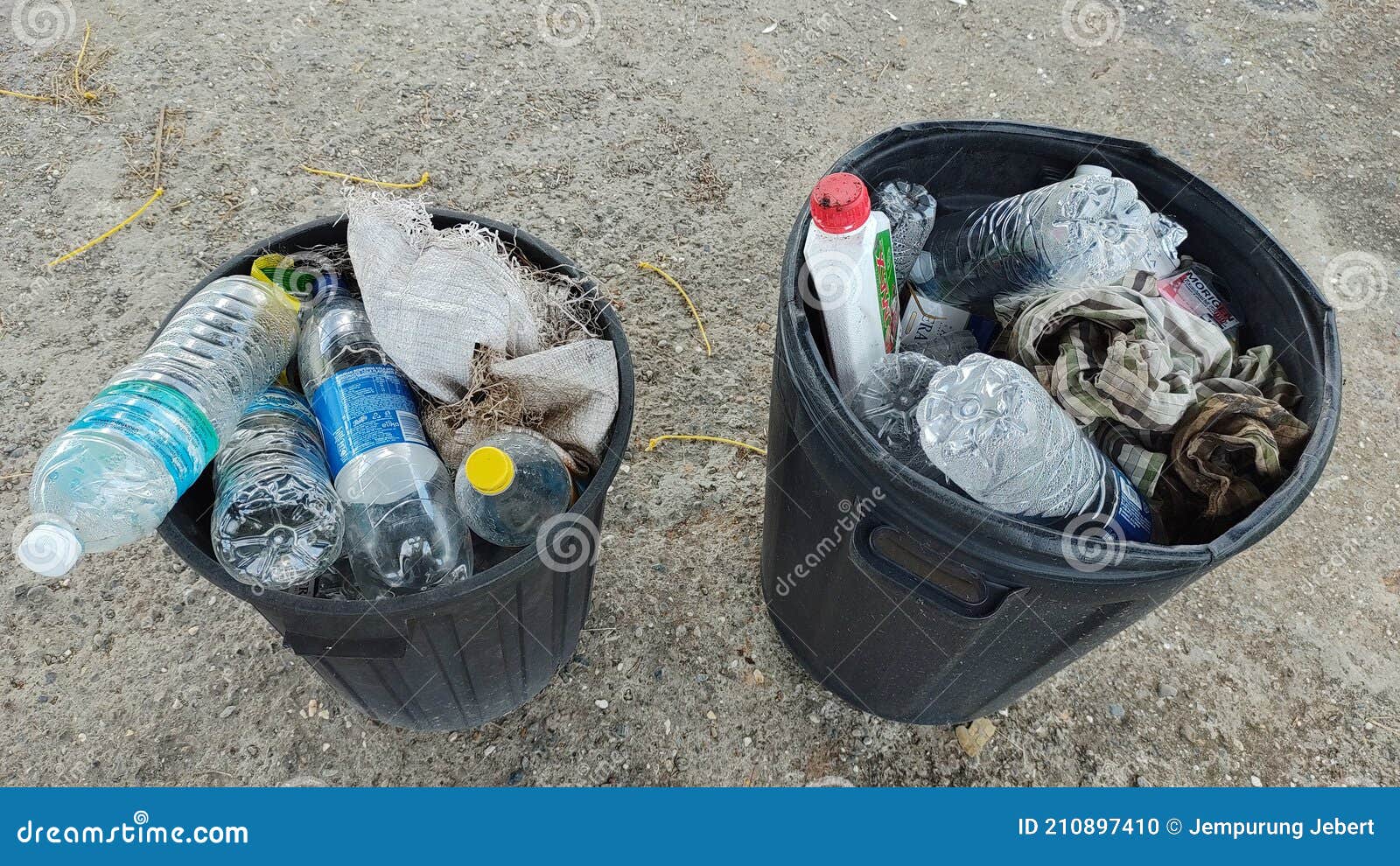 Garbage in the Dustbin for Recycle Editorial Image - Image of water ...