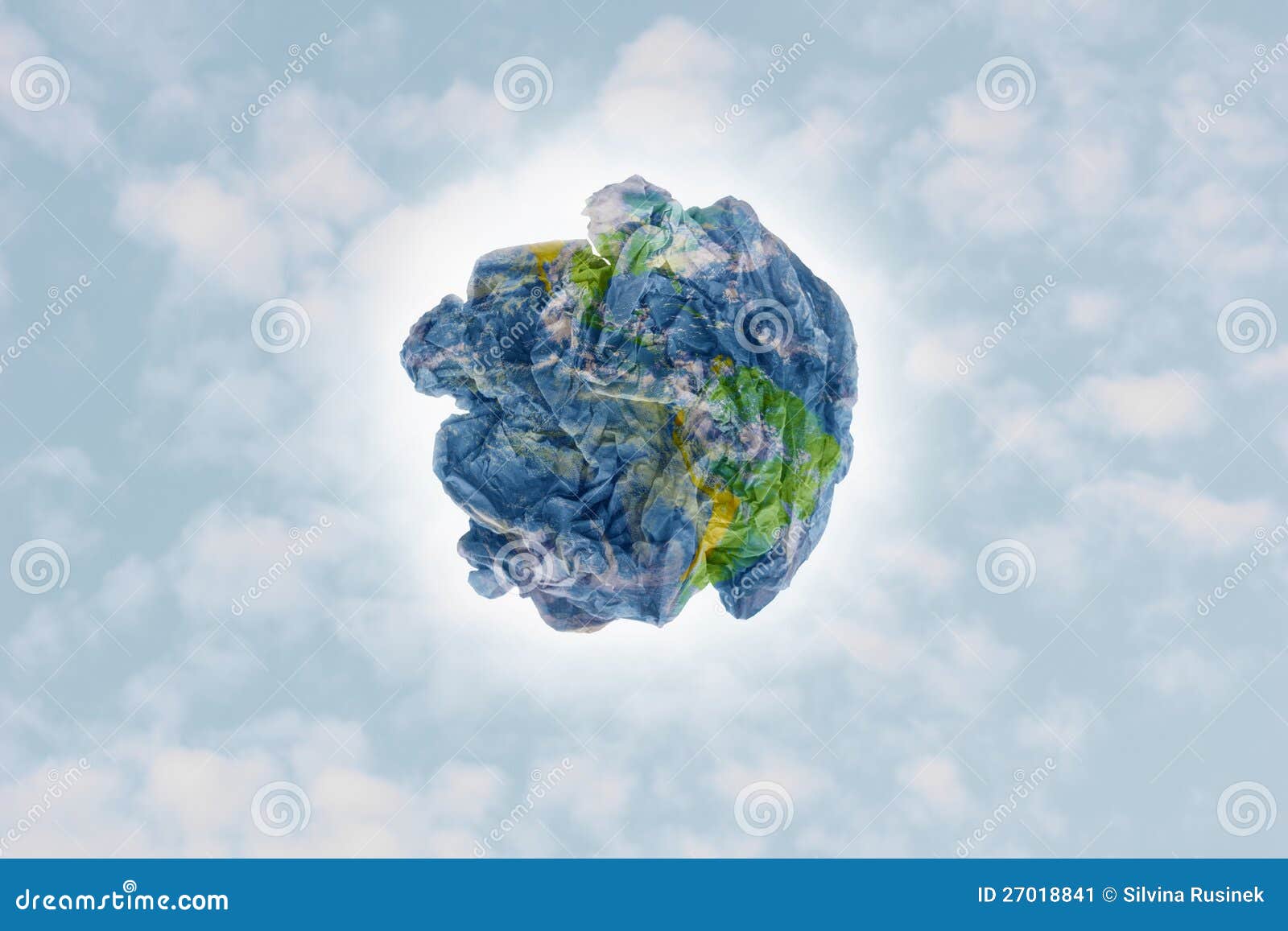 Garbage Earth stock image. Image of recycling, ecology - 27018841