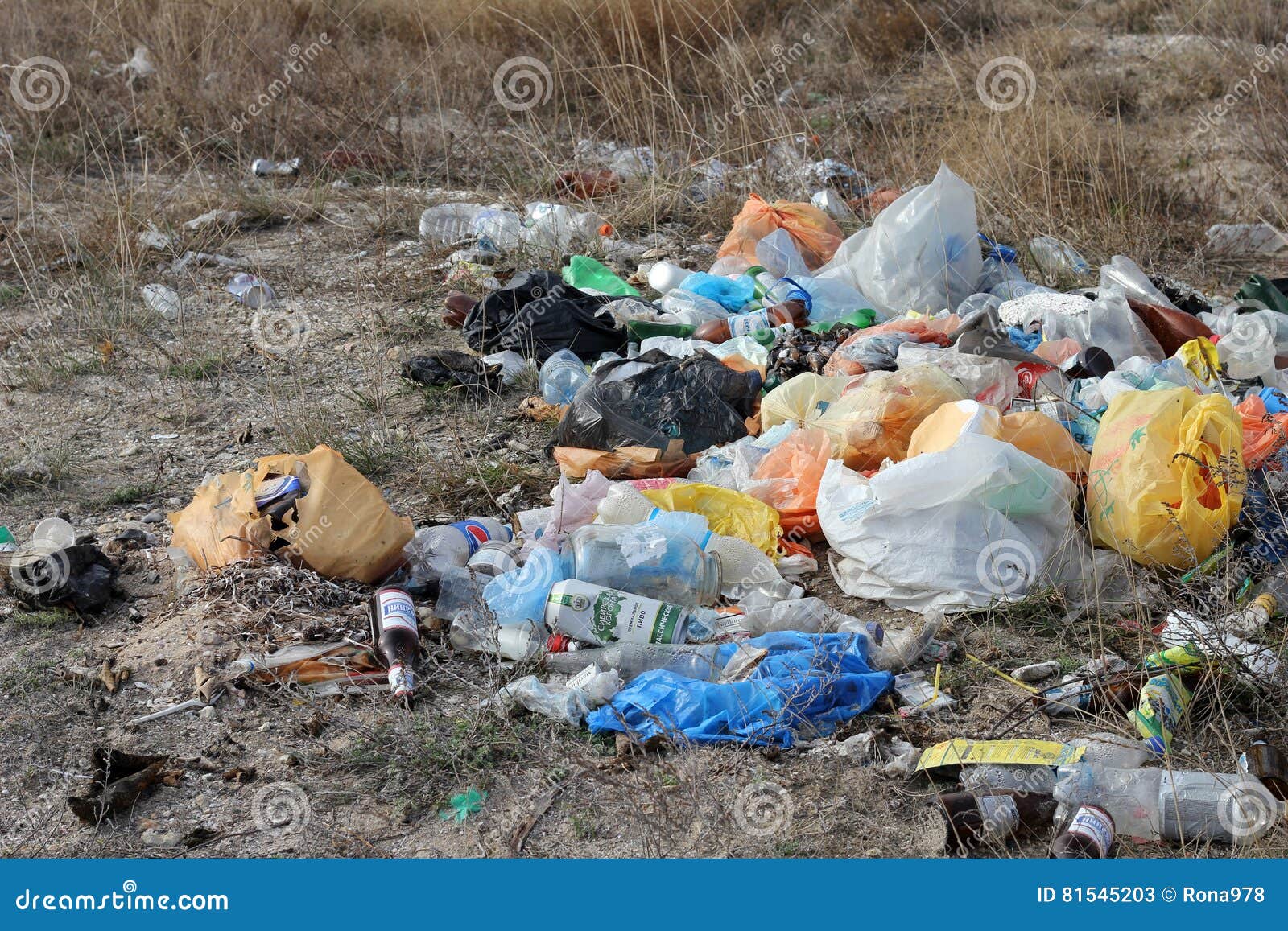 Garbage editorial stock photo. Image of problems, ecology - 81545203