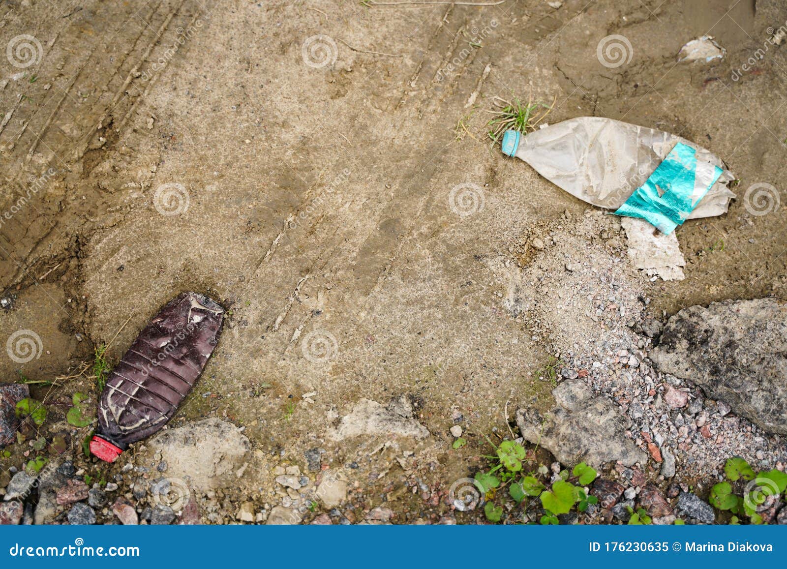 Garbage is Everywhere. Environmental Pollution. Problem of Worldwide ...