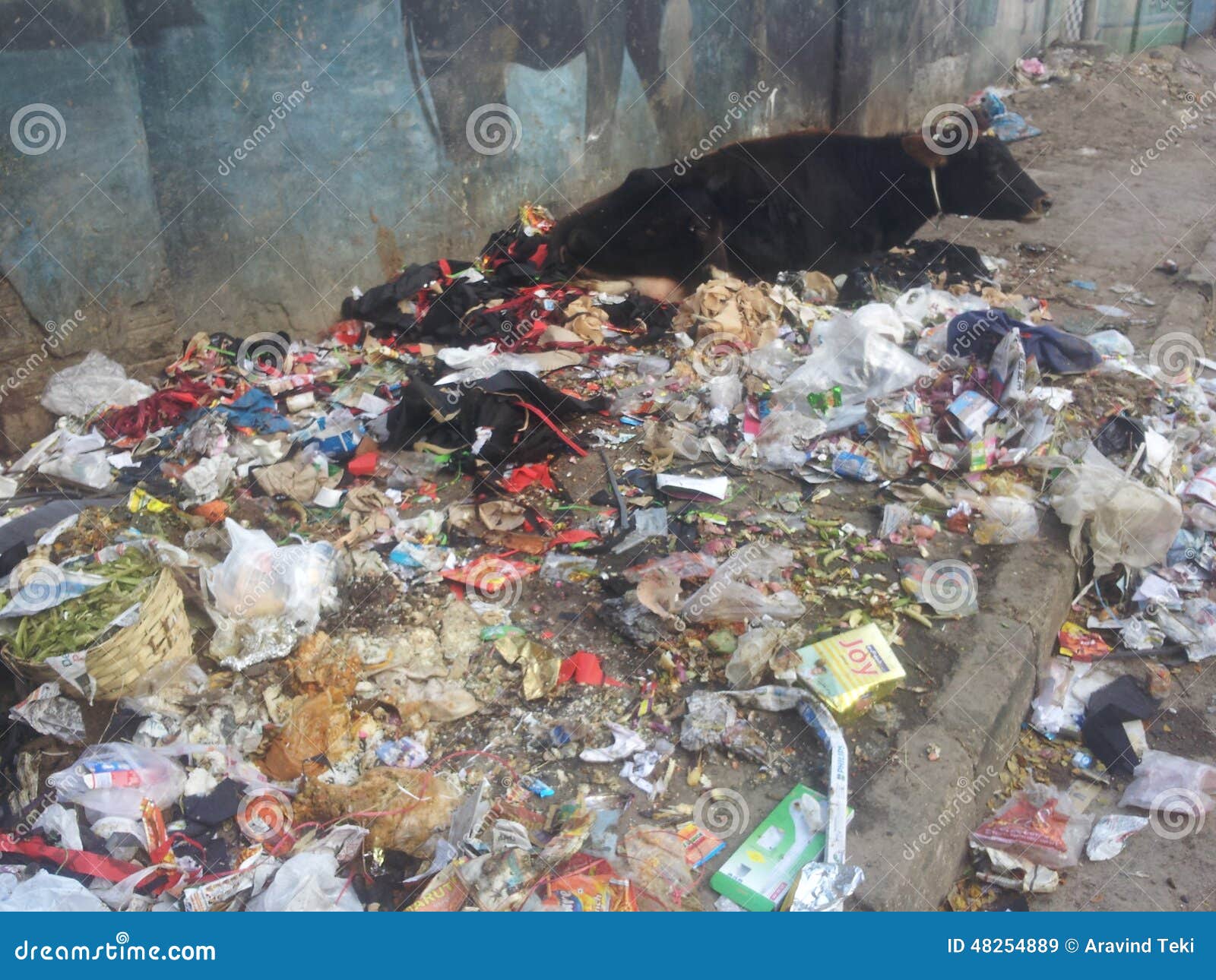 Garbage editorial stock image. Image of trash, recycle - 48254889