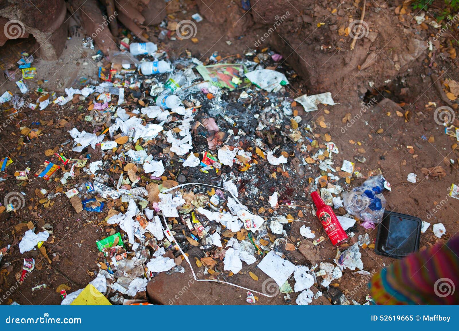 Garbage in Goa editorial image. Image of life, sewerage - 52619665