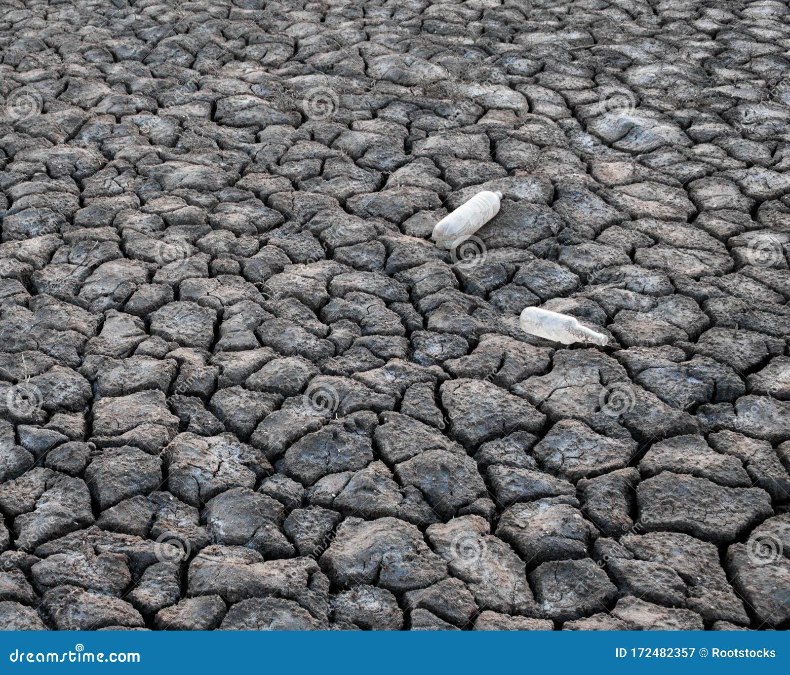 Garbage on the ground stock image. Image of ground, natural - 172482357