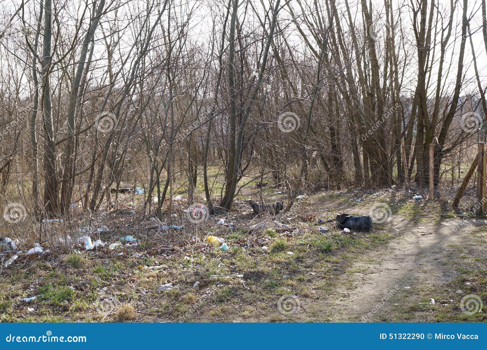 Garbage on ground editorial image. Image of garbage, trash - 51322290