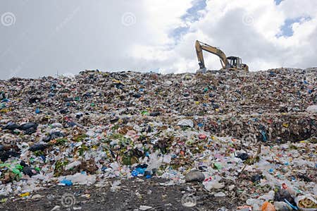 Garbage heap stock photo. Image of heap, rubbish, recycling - 20862832