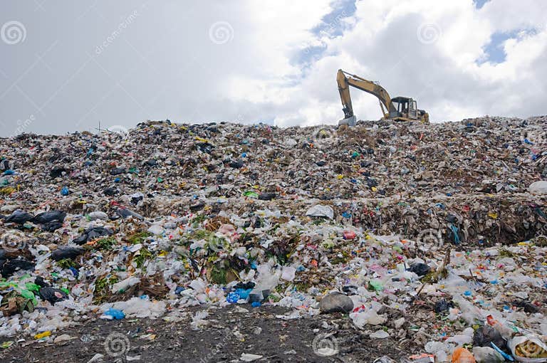 Garbage heap stock photo. Image of heap, rubbish, recycling - 20862832