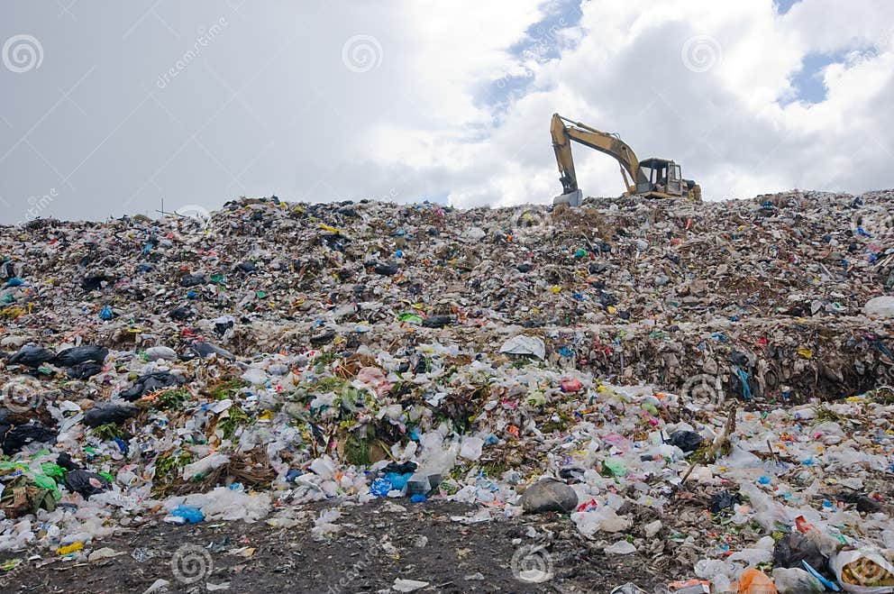 Garbage heap stock photo. Image of heap, rubbish, recycling - 20862832