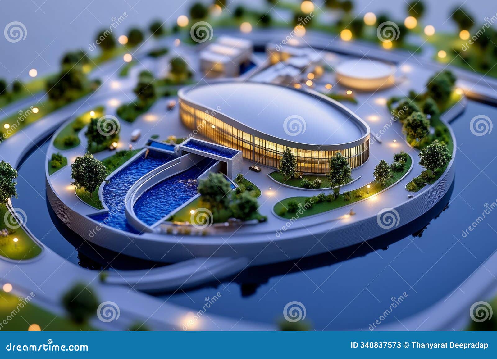 Garbage Management Structure is Captured in a Minimalist Blueprint ...