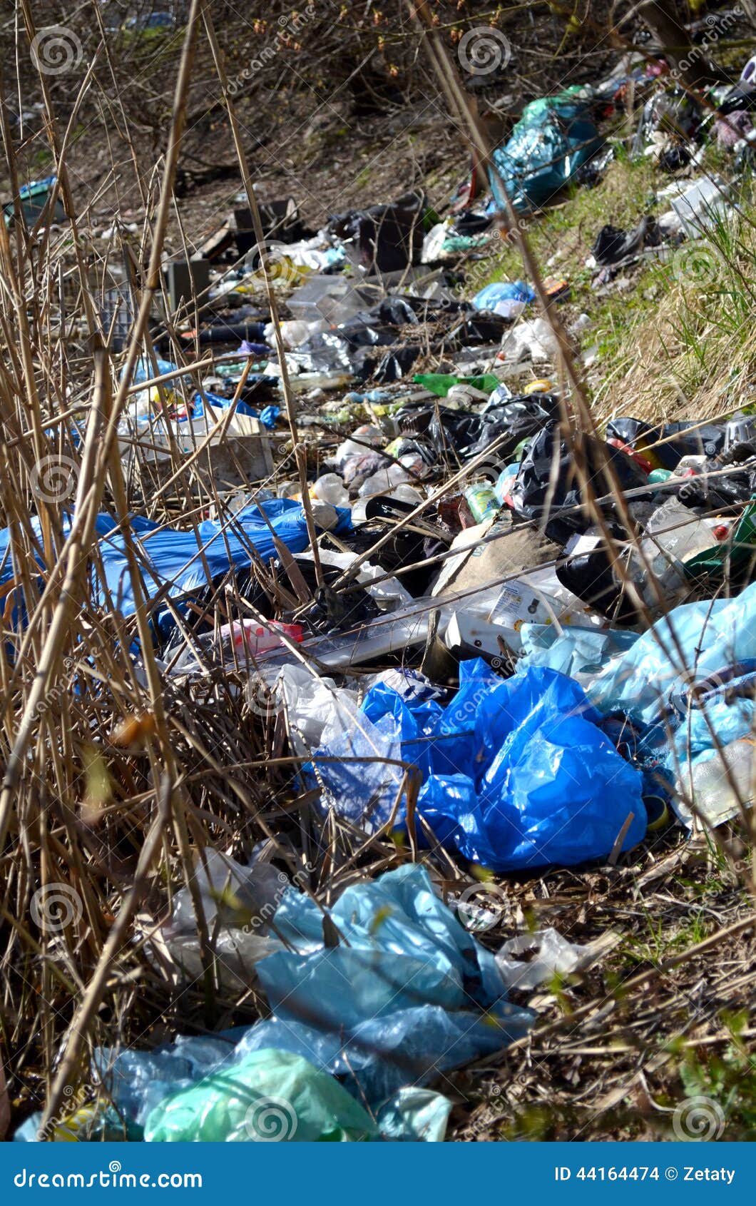 Garbage stock photo. Image of industrial, cleaning, dumpster - 44164474