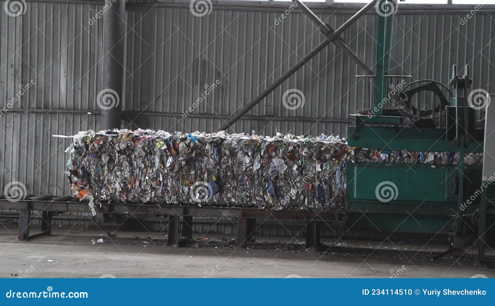 Industrial Lines for the Processing of Solid Household Waste Stock ...