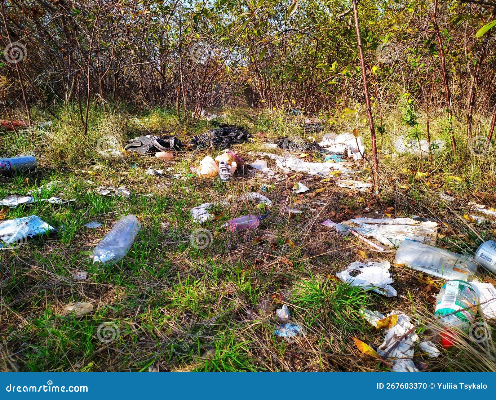 Garbage Plastic Bottles Old Plastic Stock Photo - Image of plastic ...