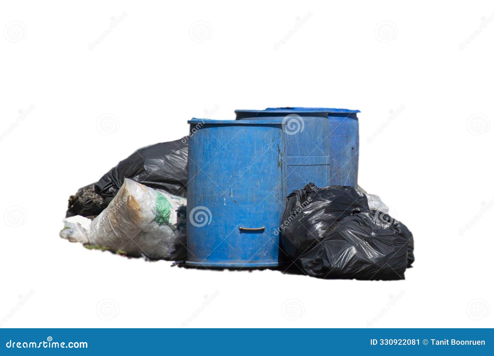 Garbage Point, Garbage Bin, Black Bags for Garbage, Garbage Sorting ...