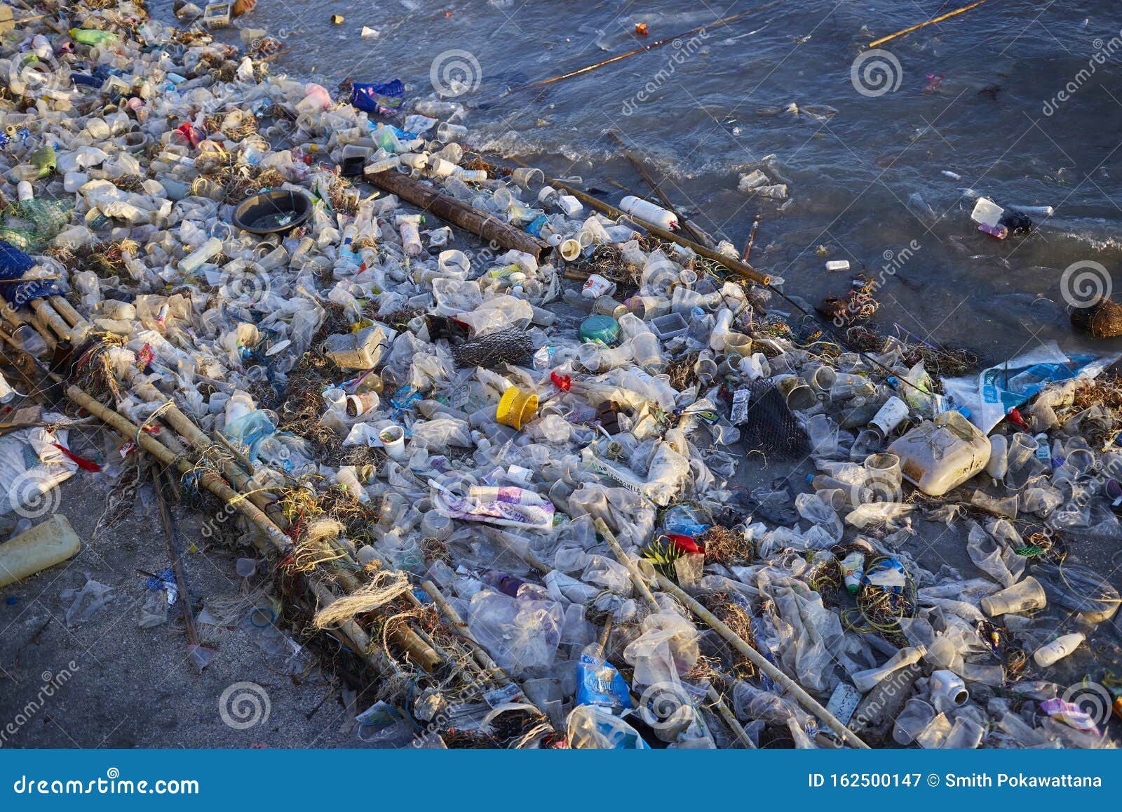 Garbage Pollution In The Streets Of Chacao, Caracas Editorial Photo ...
