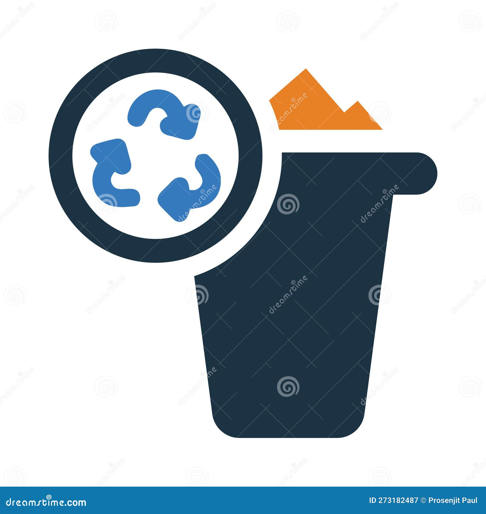 Garbage, Recycle, Garbage Bin, Bin Garbage Bin Icon Stock Vector ...