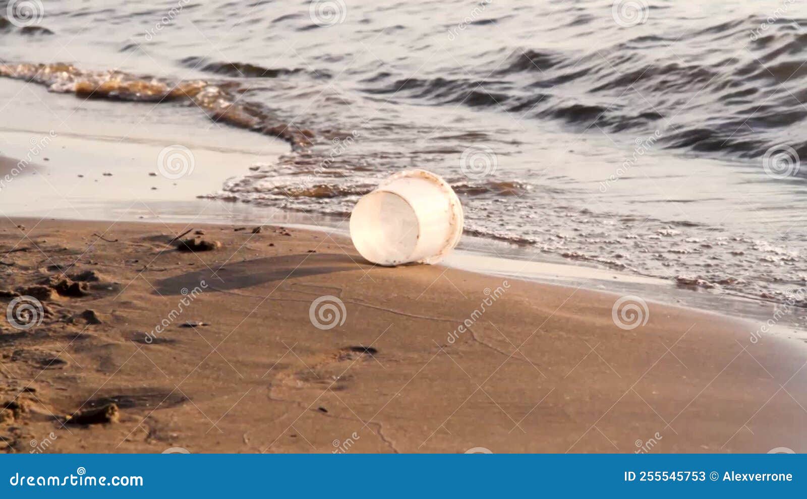 Garbage on the River. Pollution of Water Bodies. the Problem of Plastic ...