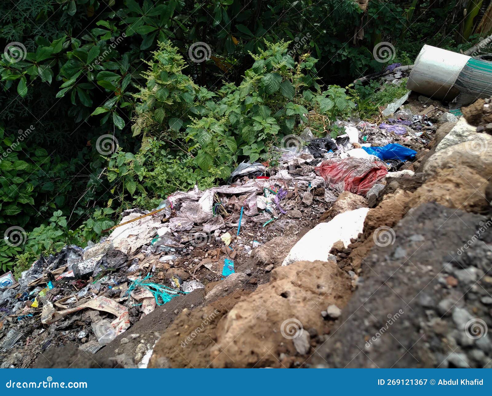 Throwing Garbage Carelessly on the Cliff Stock Image - Image of river ... Throwing Garbage Carelessly on the Cliff Stock Image - Image of river ...