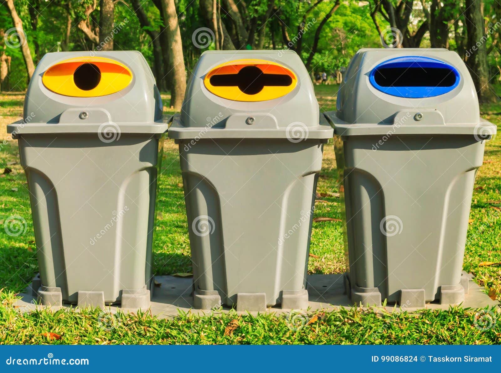 Garbage Separation stock photo. Image of separate, recycle - 99086824