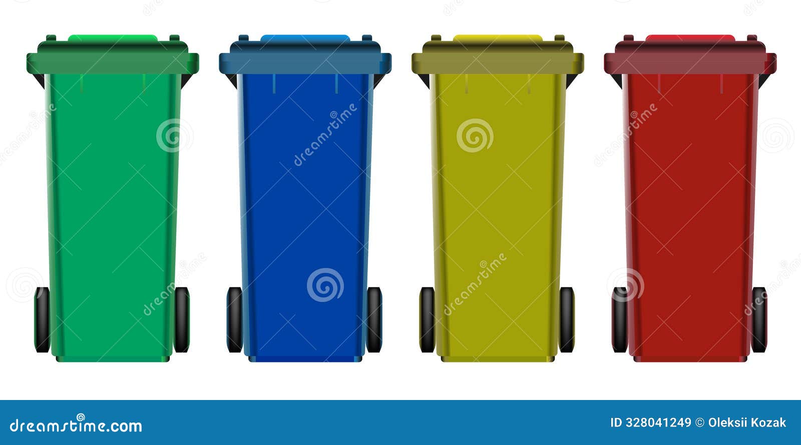 Garbage Sorting. Recycling Garbage Collection Separation and Recycling ...