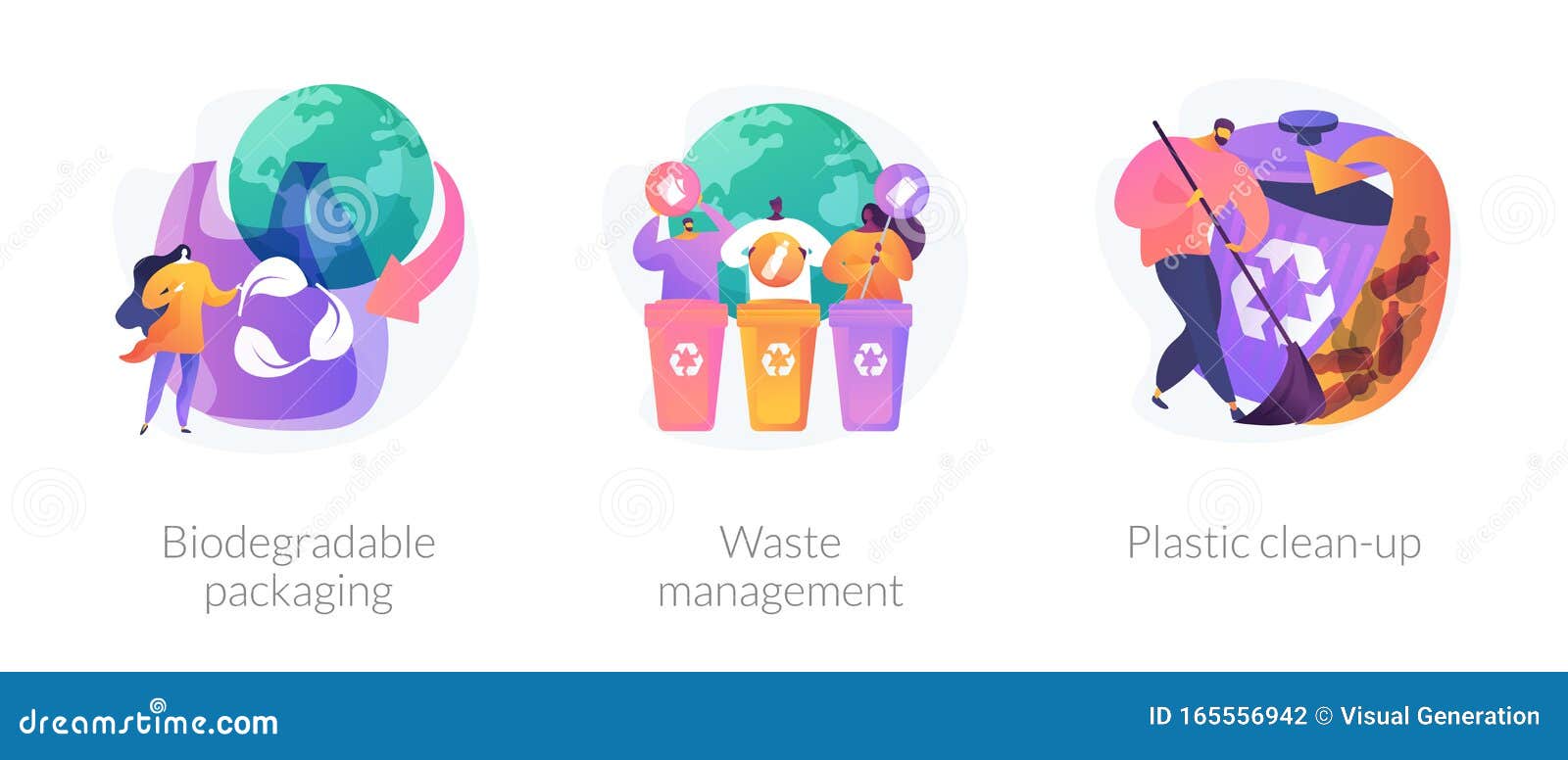 Water Pollution Vector Concept Metaphors. Stock Vector - Illustration ...