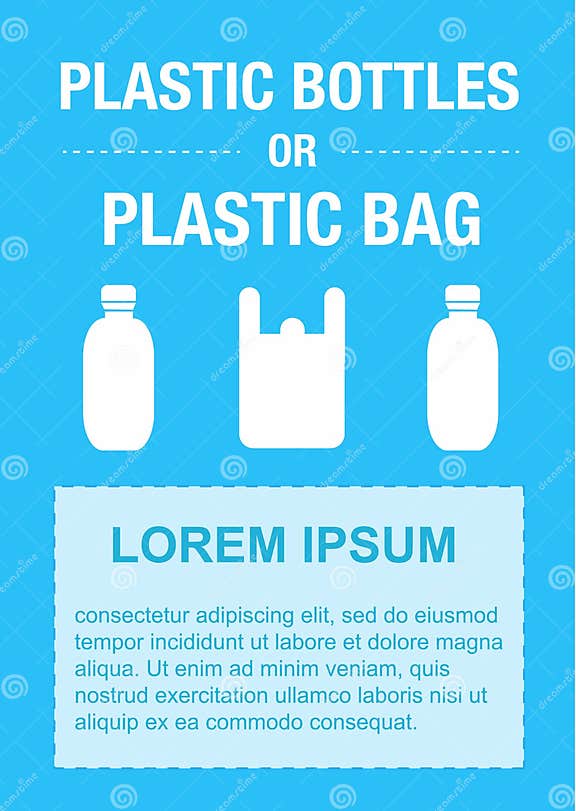 Garbage Sticker Vector, Plastic Bottles, Plastic Bag, Garbage Vector ...