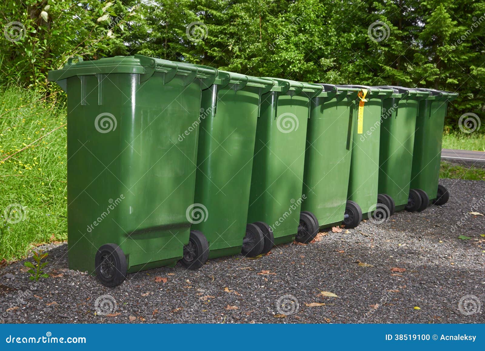 Garbage tanks stock photo. Image of environment, tank - 38519100