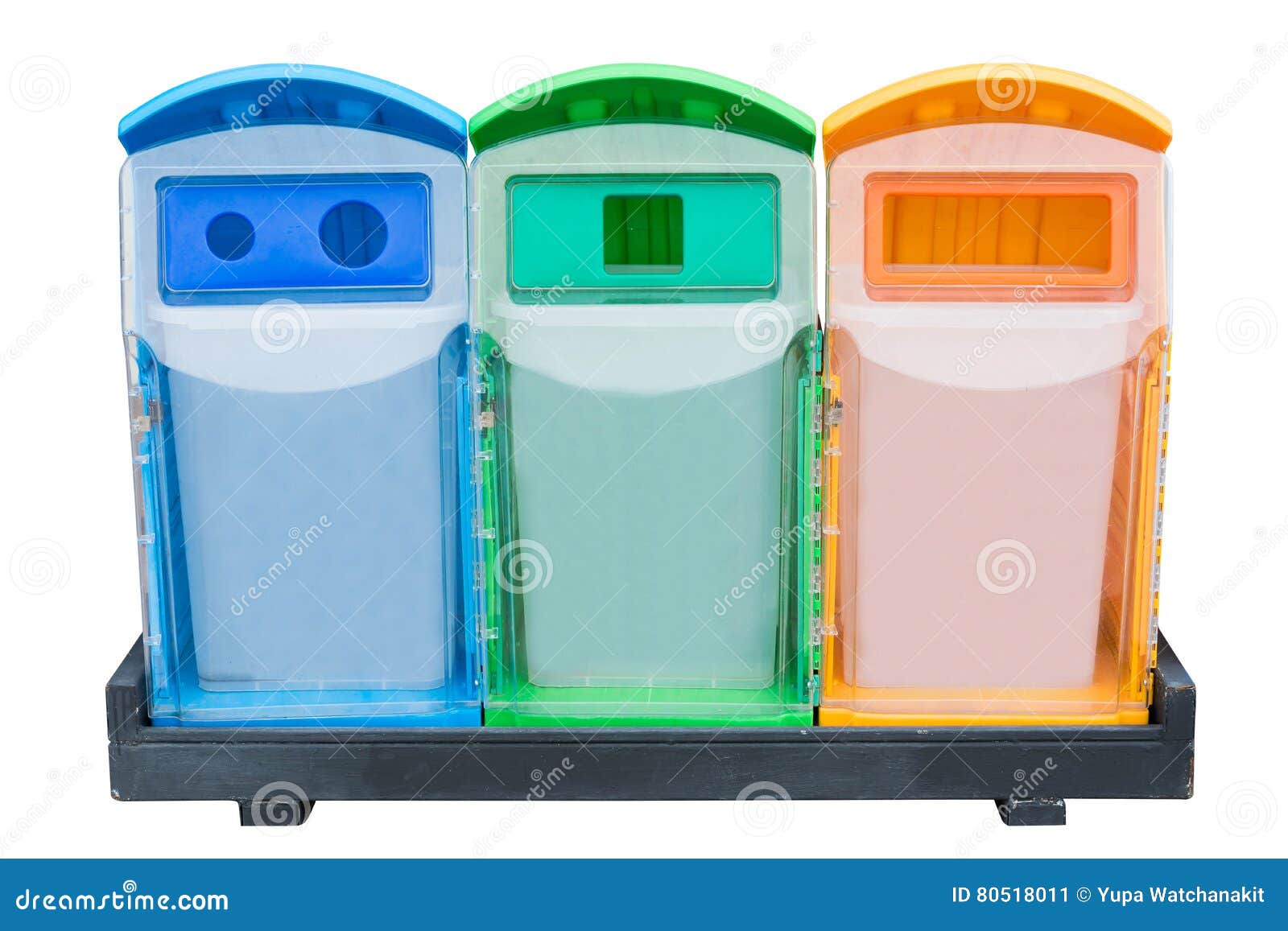 Garbage Trash Bin stock image. Image of dump, dirty, empty - 80518011
