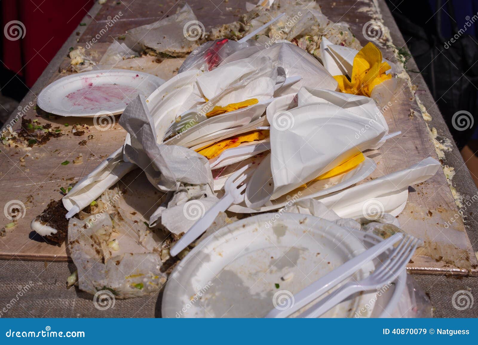 Garbage stock image. Image of ecology, holiday, people - 40870079