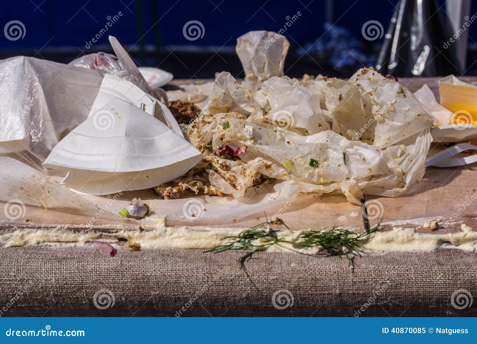 Garbage stock image. Image of people, ecology, environment - 40870085