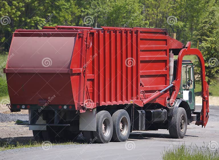 Garbage Truck stock photo. Image of recycle, industrial - 823004