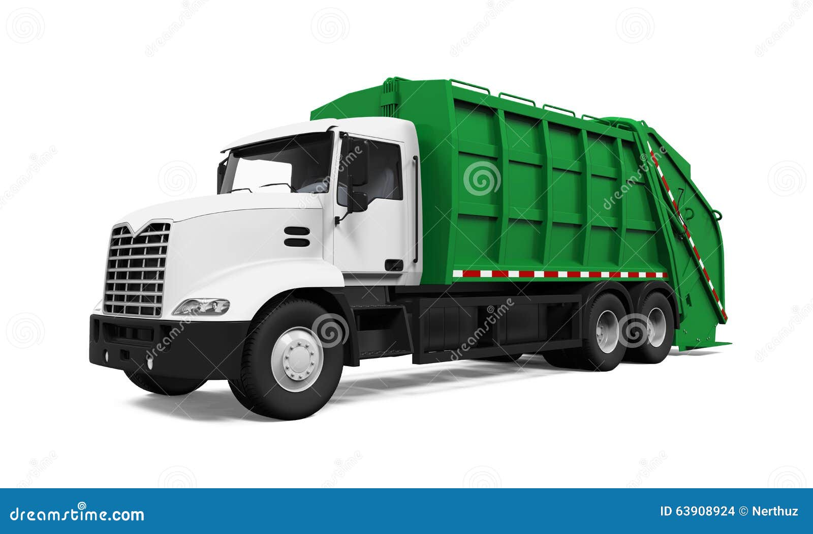 890 Garbage Truck Isolated Stock Photos - Free & Royalty-Free Stock ...