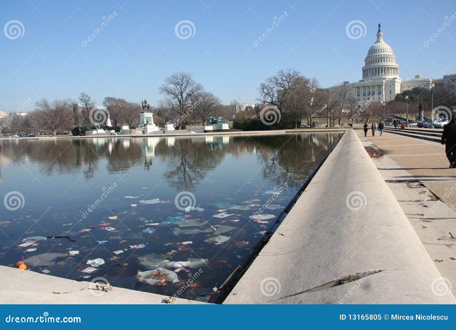 Garbage in Washington stock image. Image of city, place - 13165805