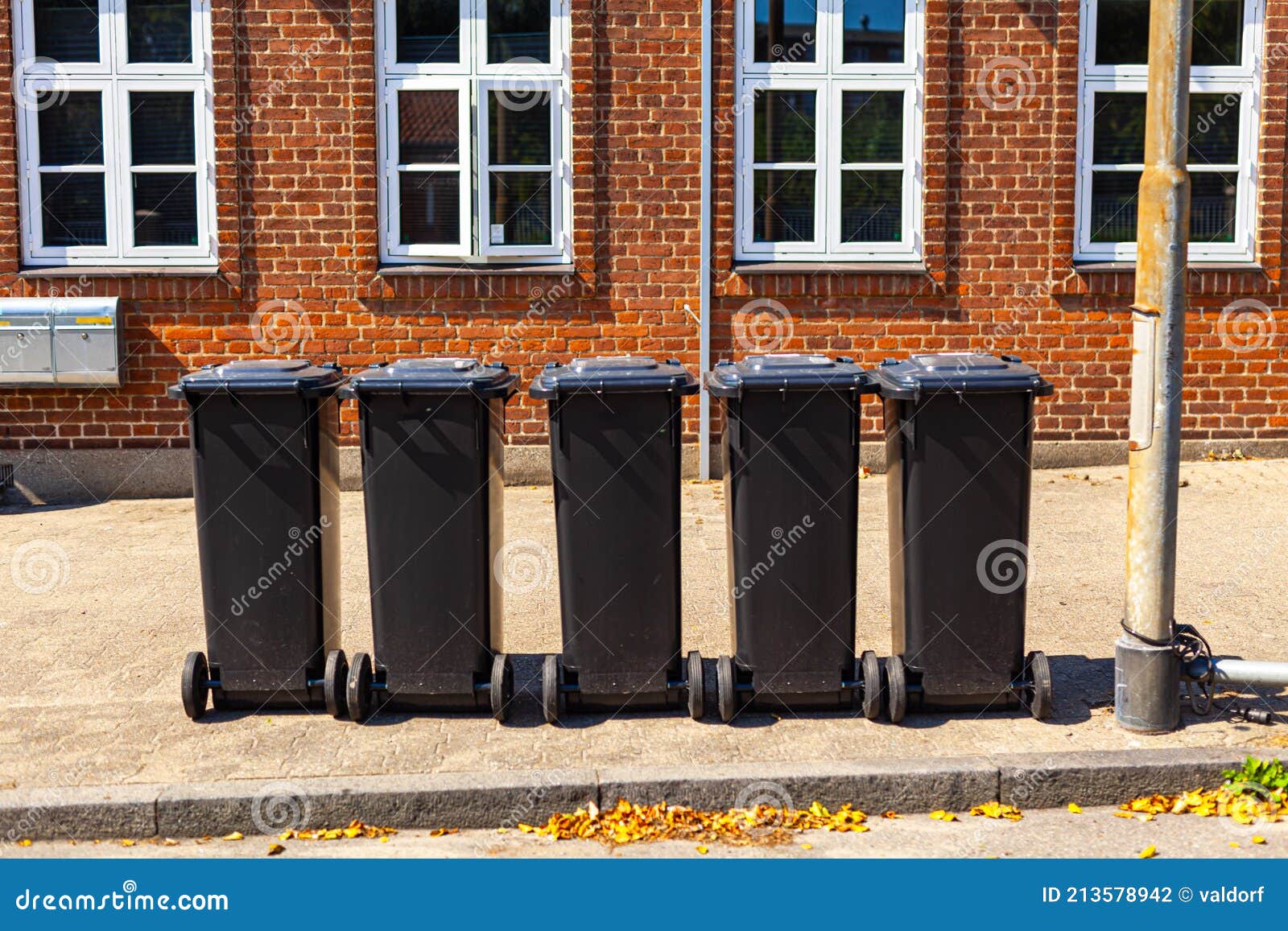 Garbage Waste Segregation Ecology Concept Stock Photo - Image of ...