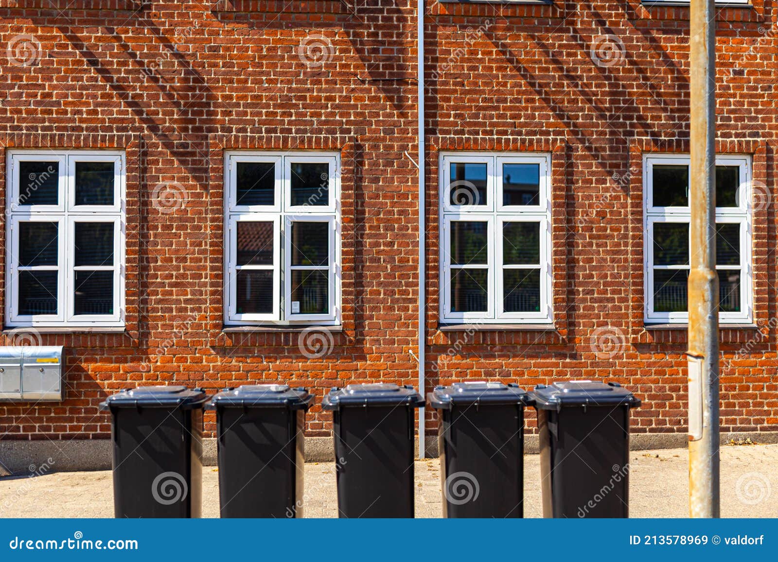 Garbage Waste Segregation Ecology Concept Stock Image - Image of ...