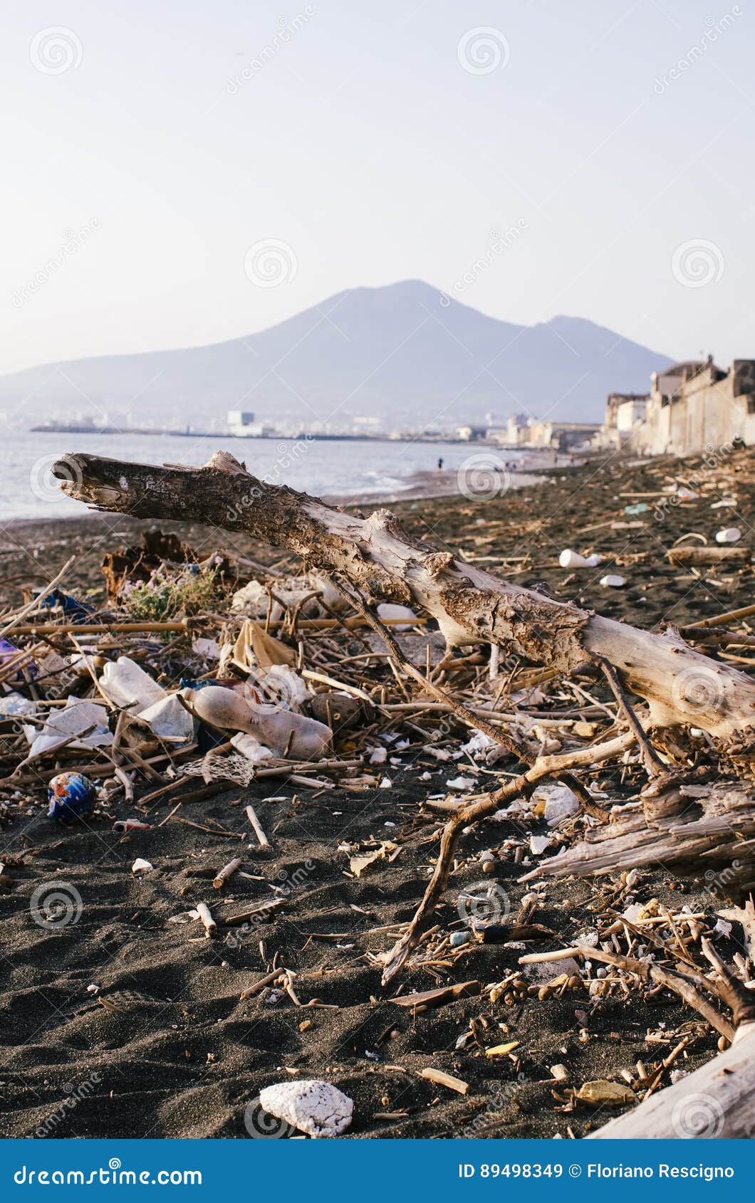 Garbage And Wastes On The Beach Royalty-Free Stock Photography ...