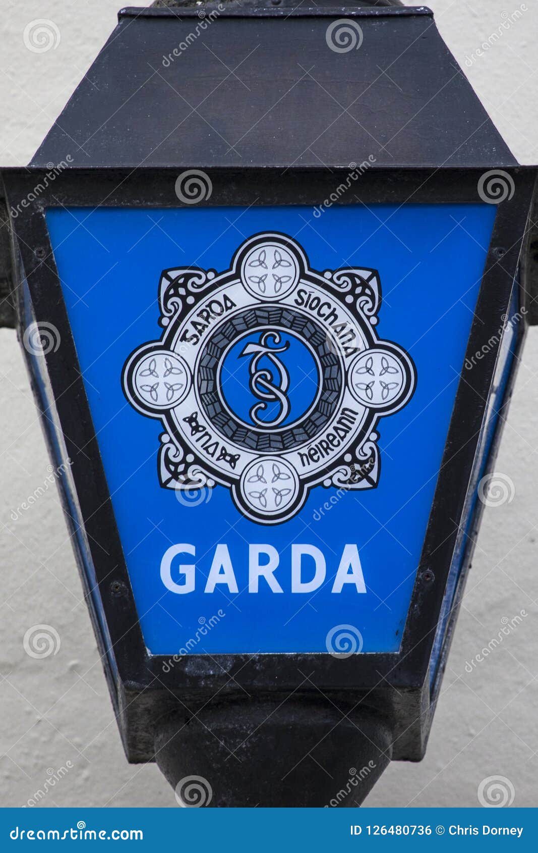 Garda Firma Adentro Irlanda Foto editorial - Imagen de meridional ...