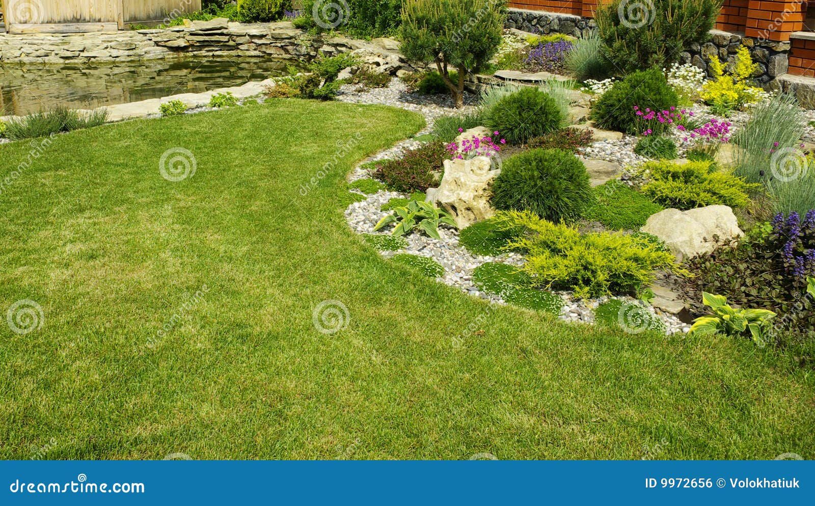 Garden stock photo. Image of gardening, conservation, nature - 9972656