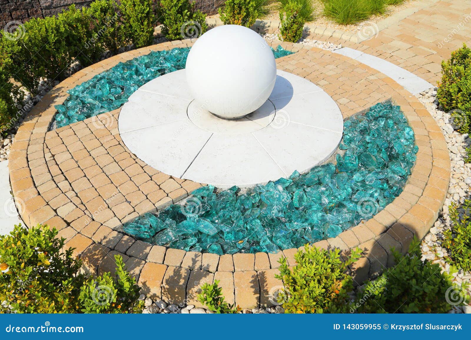 Garden architecture stock image. Image of pavement, colourful - 143059955