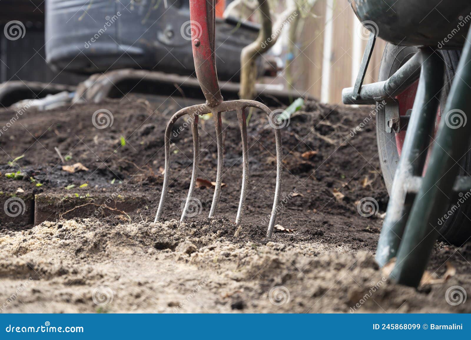 Garden or Backyard Renovation by Professionals in Spring, Garden Works ...