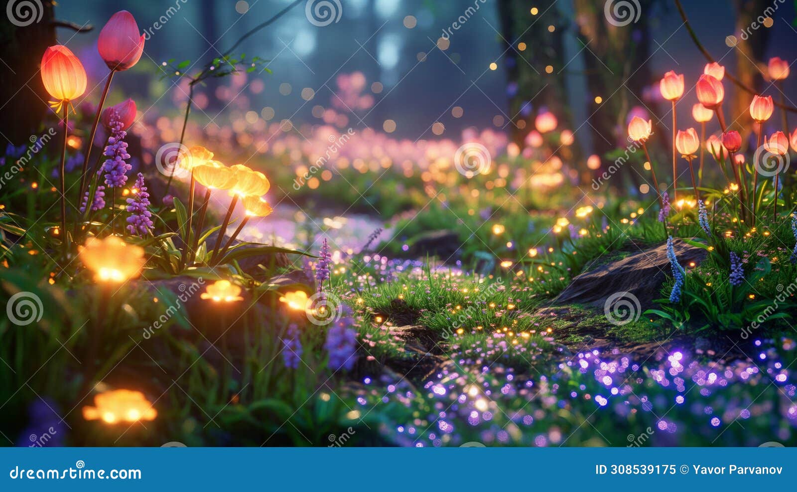 In a Garden Beyond Reality, Quantum Blooms Oscillate between Infinite ...