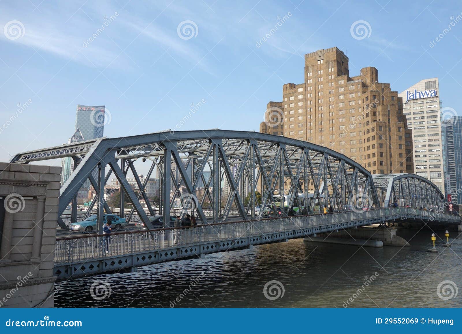 Garden bridge of Shanghai editorial stock image. Image of detail - 29552069