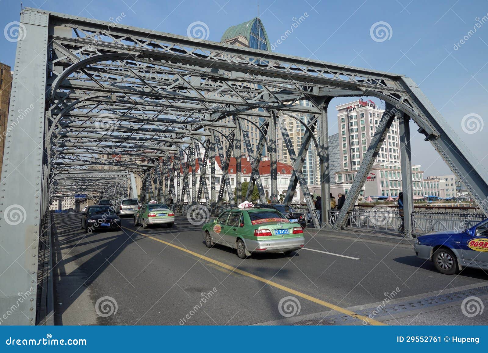 Garden bridge of Shanghai editorial photo. Image of bridge - 29552761