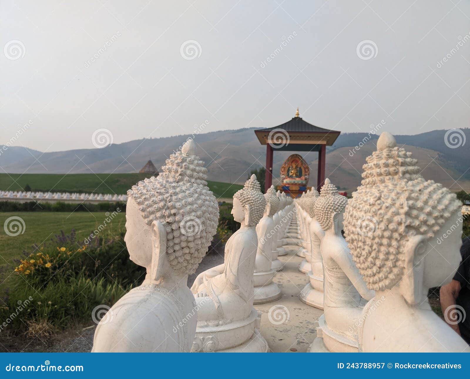 Follow the path behind stock image. Image of tourism - 243788957