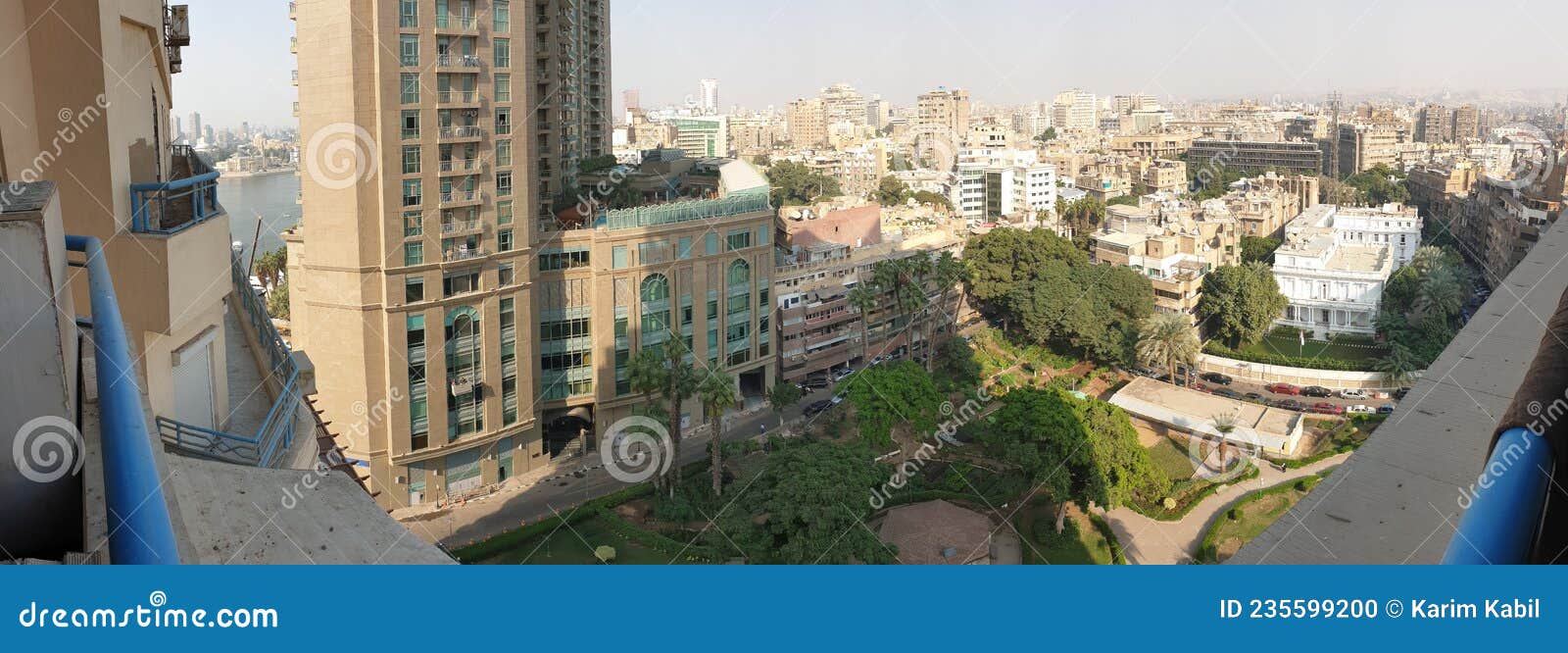 Garden city cairo stock photo. Image of house, property - 235599200