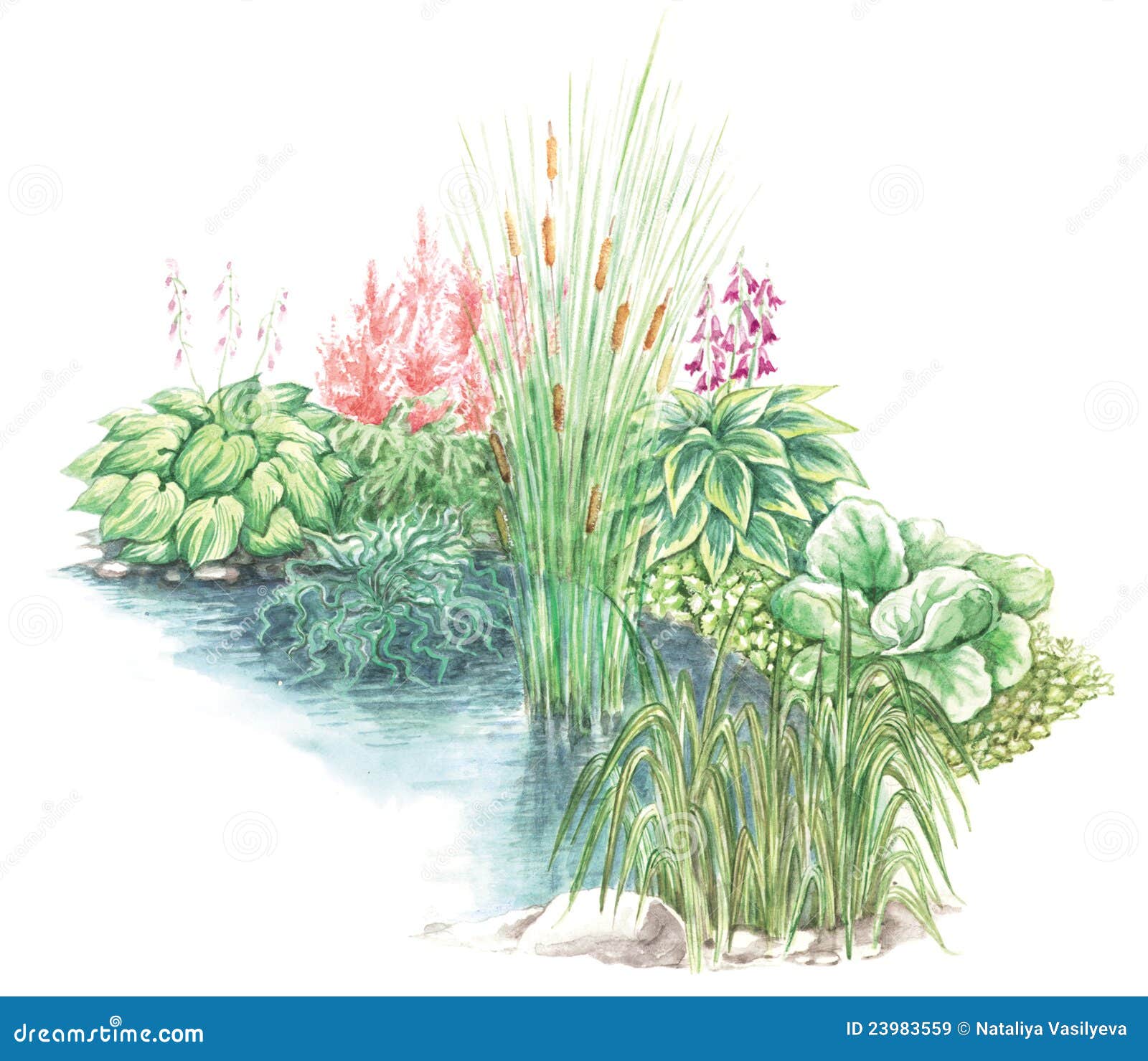 Garden Design Line Vector Icons And Signs. Plan, Planting, Flowers ...