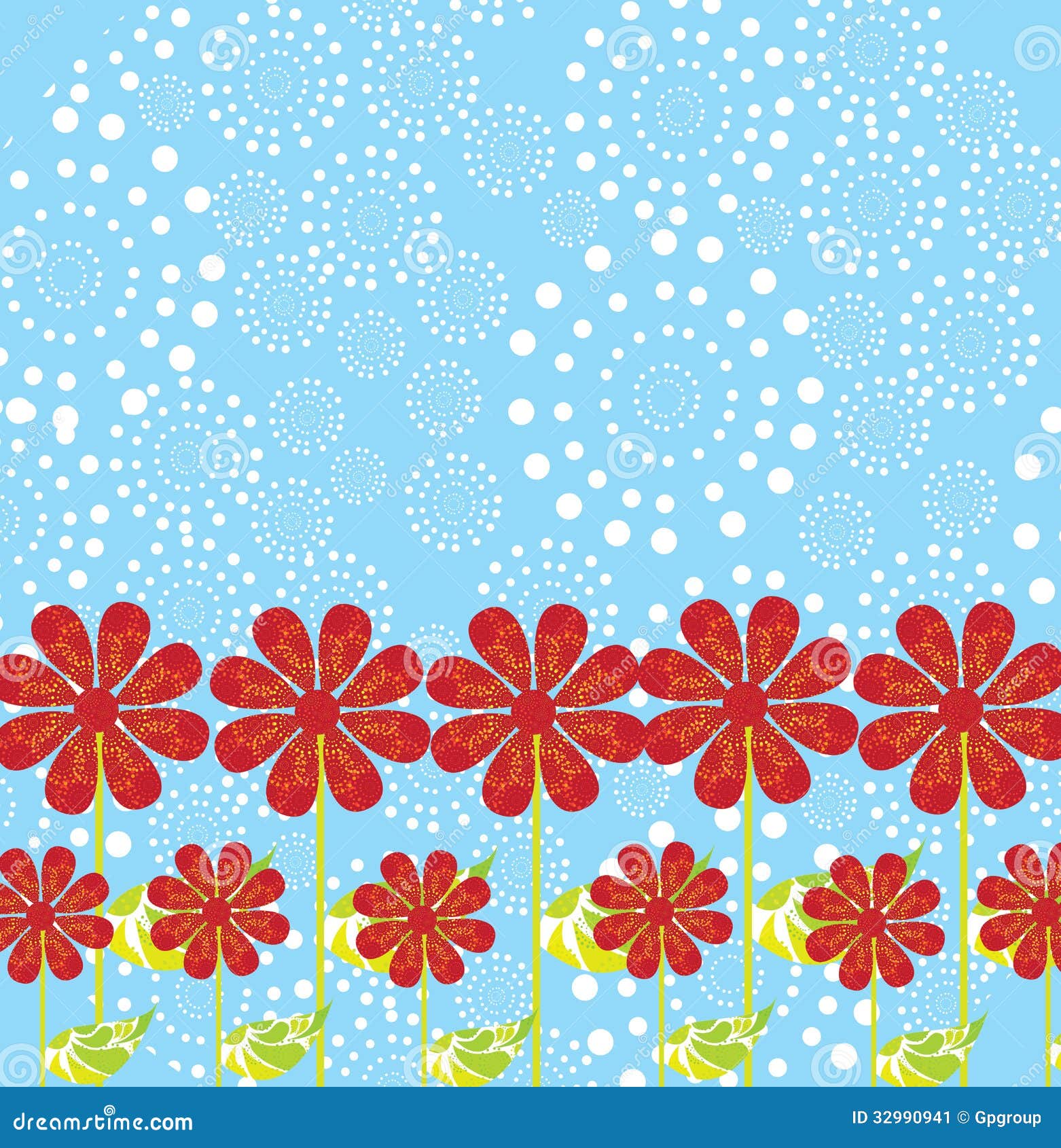 Garden design stock vector. Illustration of pattern, elegance - 32990941